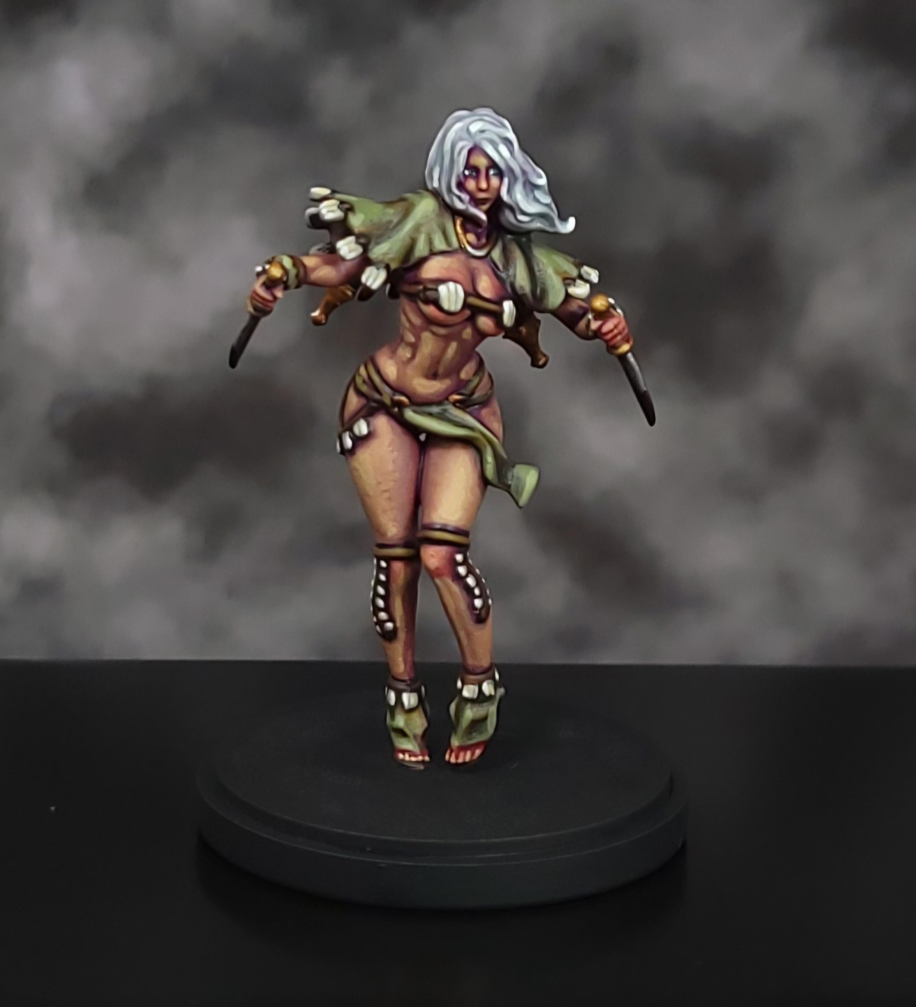 Kingdom Death, Pinup - Sunstalker Dancer - Gallery - DakkaDakka